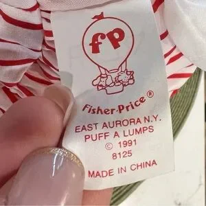 Fisher-Price | Holiday | Vintage 991 Fisher Price Puffalump Christmas ...